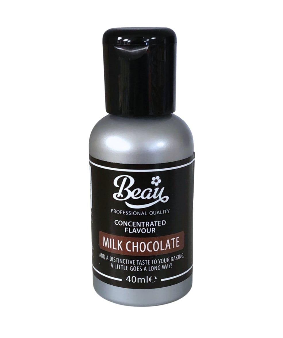 Milk Chocolate Flavouring - Creamy & Nostalgically Indulgent — Beau ...