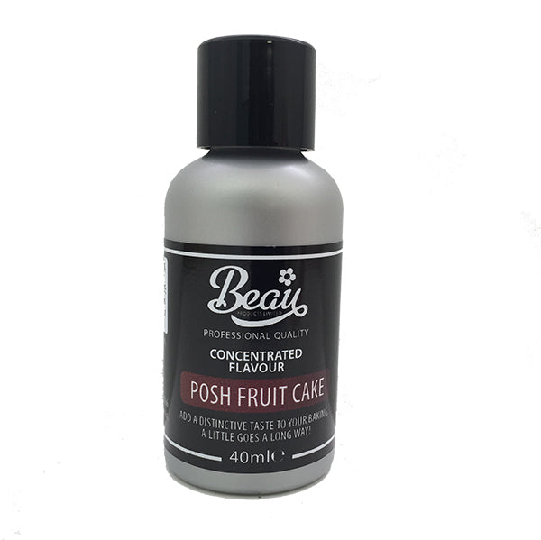 Posh Fruitcake Flavouring - Rich & Luxuriously Elegant — Beau Products