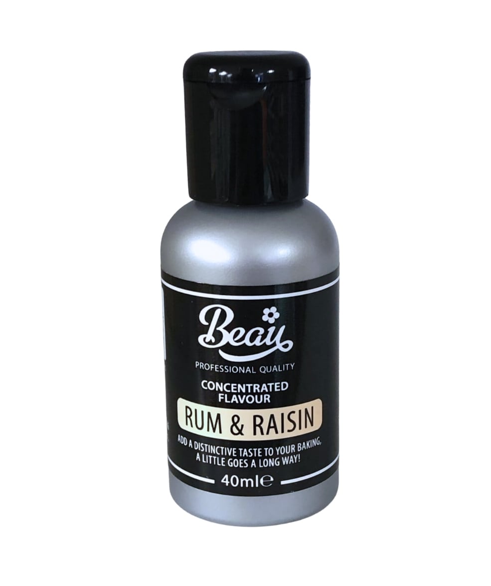 Rum & Raisin Flavouring - Rich, Nostalgic & Comfortingly Luxe — Beau ...