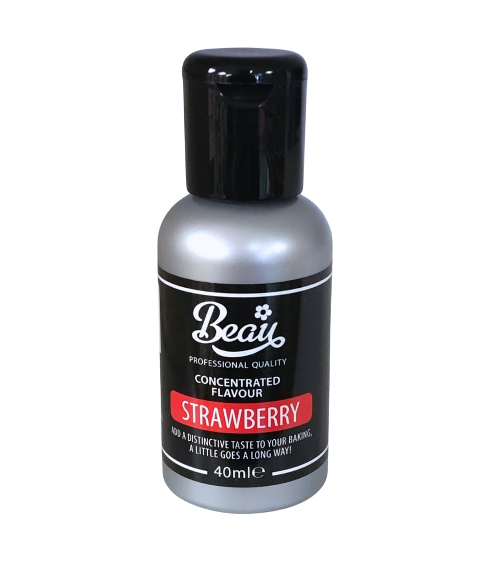 Strawberry Flavouring - Bursting With Authentic Berry Sweetness. — Beau ...